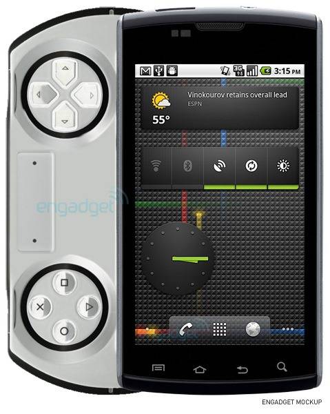 Sony Working On PlayStation Branded, Android-Powered Gaming Phone