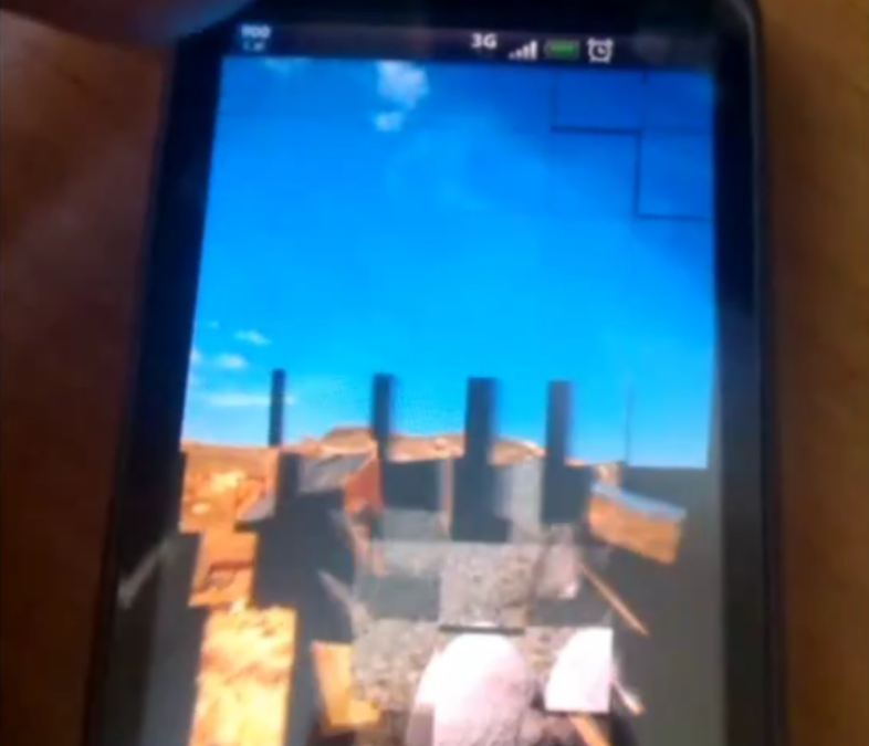 Super-Awesome Interactive Live Wallpaper: 3D Active Blocks