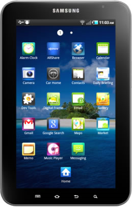Verizon Announces Samsung Galaxy Tab Plans: Nov. 11th Release, $600 Off ...