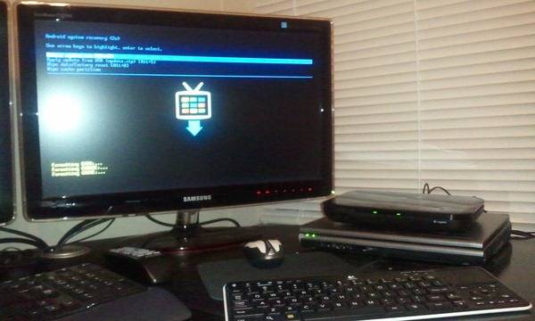 Logitech Revue, Meet Recovery Mode