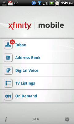 [Quick Hands-On] Comcast Xfinity App Now Live In The Android Market