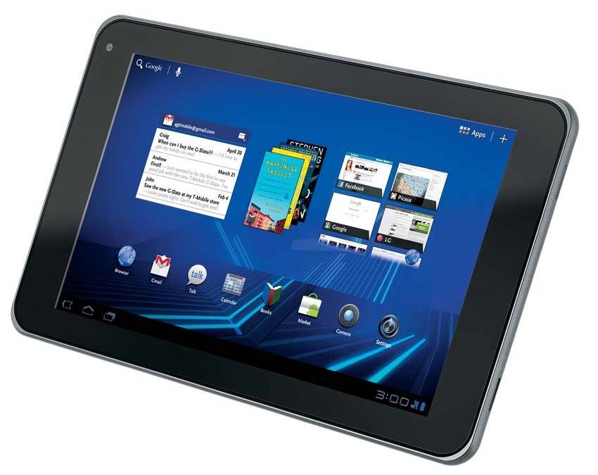 LG G-Slate Now Available At T-Mobile, Starting At $529.99 On-Contract ...