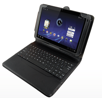 Motorola XOOM Folio Case With Built-In Keyboard Now Available, Will Set ...