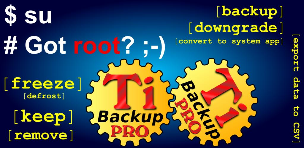 Titanium Backup [Pro] Can Now Restore Apps From ClockworkMod 5 Backups