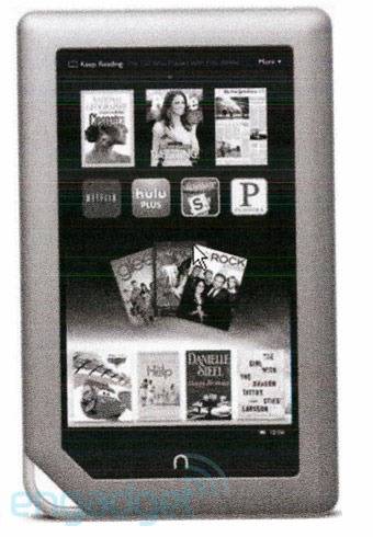 Information Surrounding Barnes & Noble's Nook Tablet Slips Out - Look ...