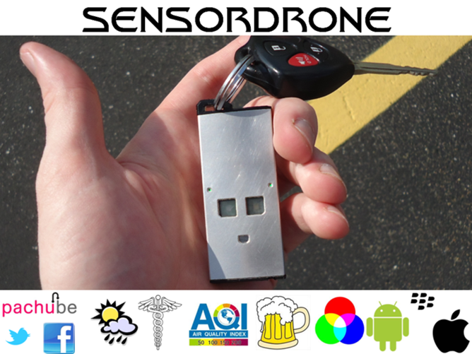 Sensordrone Aims To Enable "The 6th Sense Of Your Smartphone" With 13 ...