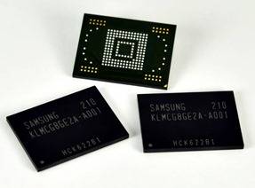 Samsung Starts Production Of New High-Speed Embedded Flash Storage