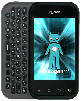 Official CyanogenMod Nightlies Show Up For T-Mobile LG MyTouch Q (aka ...