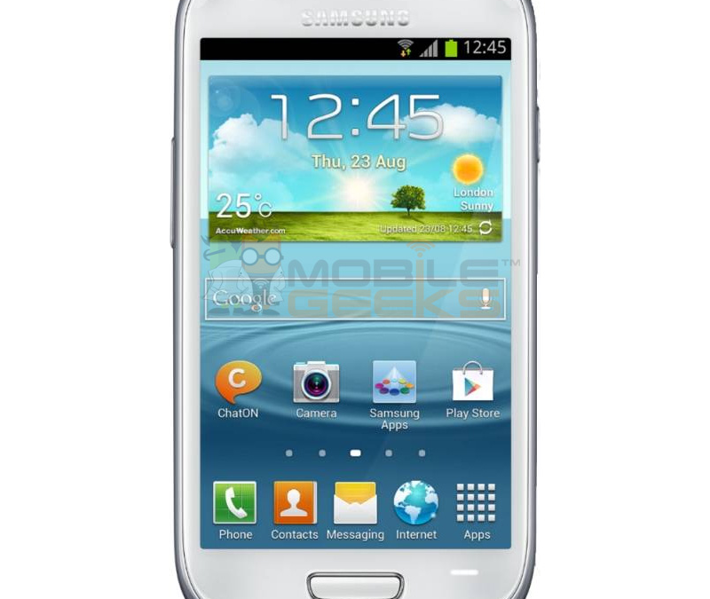Galaxy S III Mini Leaks Ahead Of Tomorrow's Announcement - 4" AMOLED ...