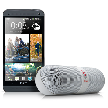 [Deal Alert] AT&T HTC One 32GB + Beats Pill Bluetooth Speaker For $99. ...