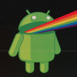 10-Piece Dead Zebra Android Mini Rainbow Figurine Set On Sale Today For $69