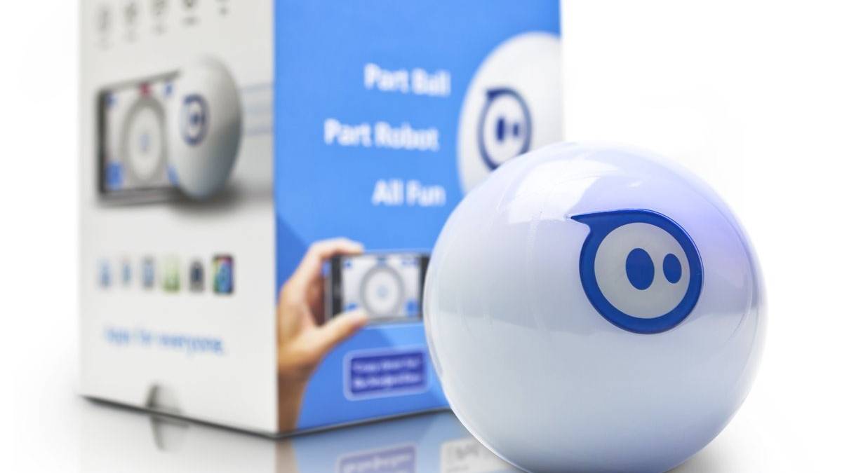 [One-Day Deal Alert] The Sphero Robotic Ball Toy Is Amazon's Gold Box ...