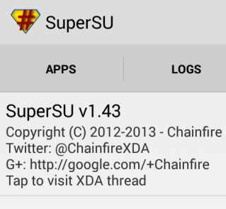 Did You Root Android 4.3 With Chainfire's SuperSU? Update To v1.43 To ...