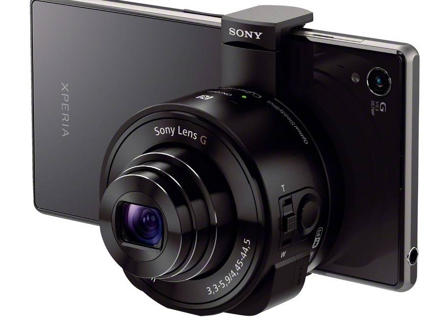 [IFA 2013] Sony Announces The QX Series "Lens-Style" Smartphone ...
