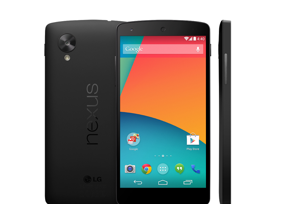 This Is The Nexus 5, In Full-Size Official Press Photo Glory