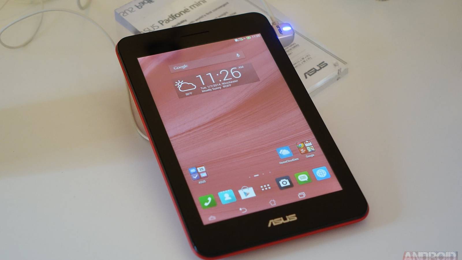 [CES 2014] Hands On With The ASUS PadFone Mini