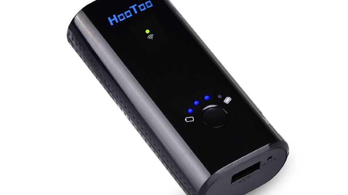 [Deal Alert] HooToo TripMate Wireless N Portable Travel Router (5200mAh ...