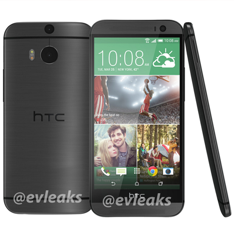 HTC's M8 ('The All New HTC One') Leaked Again, This Time In A More ...