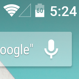 Android "L" Feature Spotlight: Battery Percentage In Status Bar Finally ...