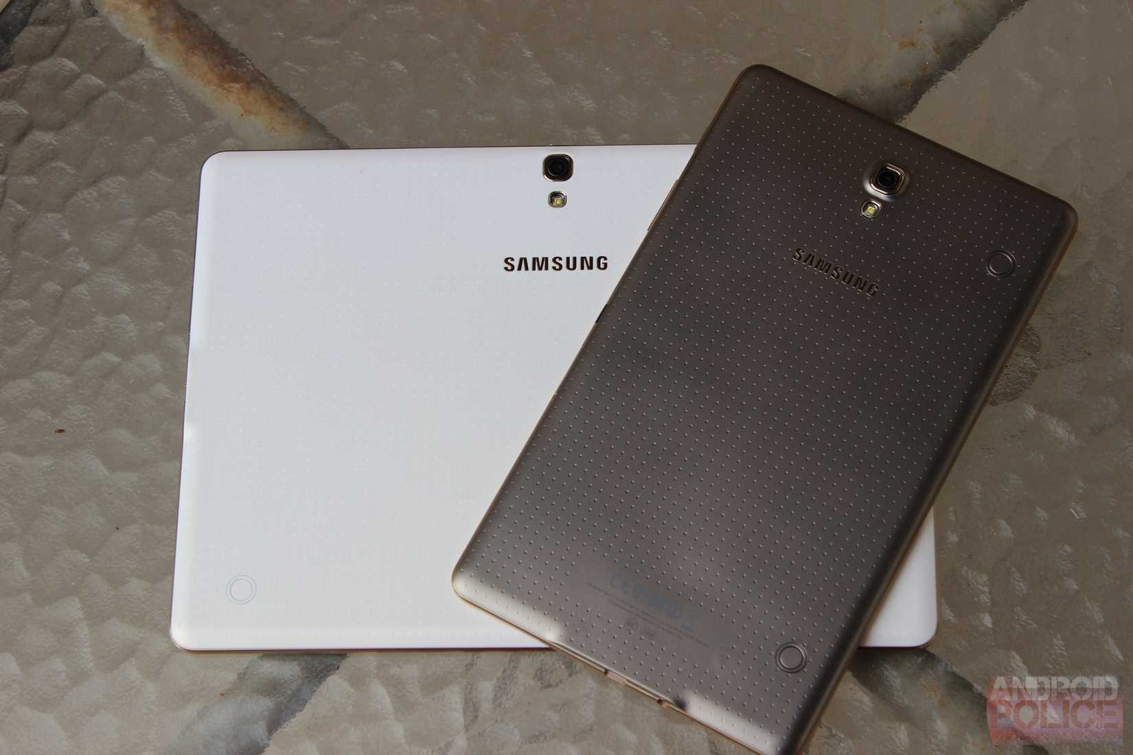 The Galaxy Tab S series hasn't changed much on the outside, but after ...