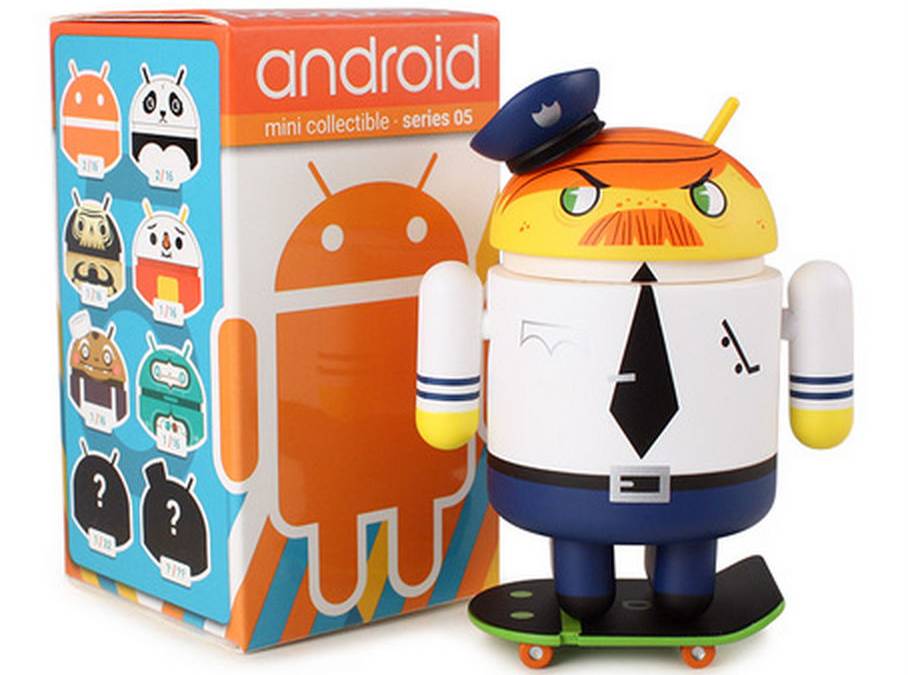 Andrew Bell's 'Android Mini Series 05' Figurines Are Now Ready For ...