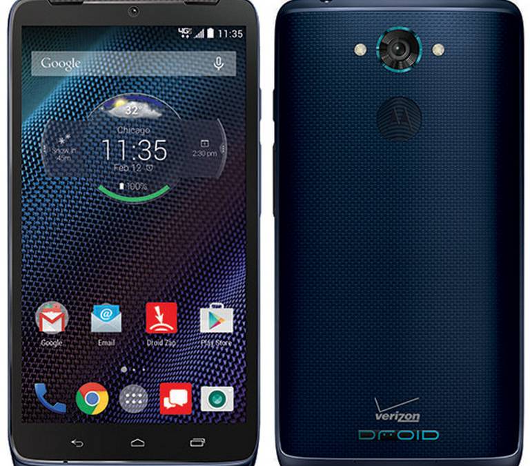 Verizon's Now Selling The DROID TURBO In Blue—Get One Before It ...