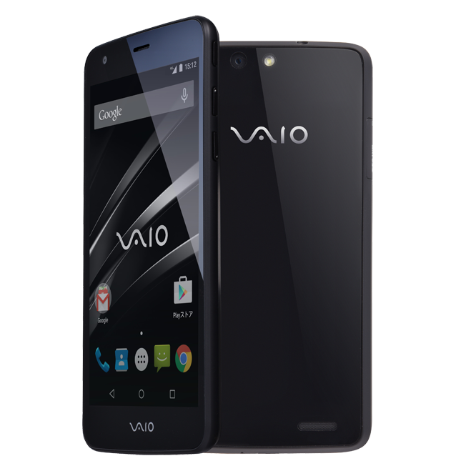 VAIO Announces Its First Android Phone, The Creatively Named 'VAIO Phone'