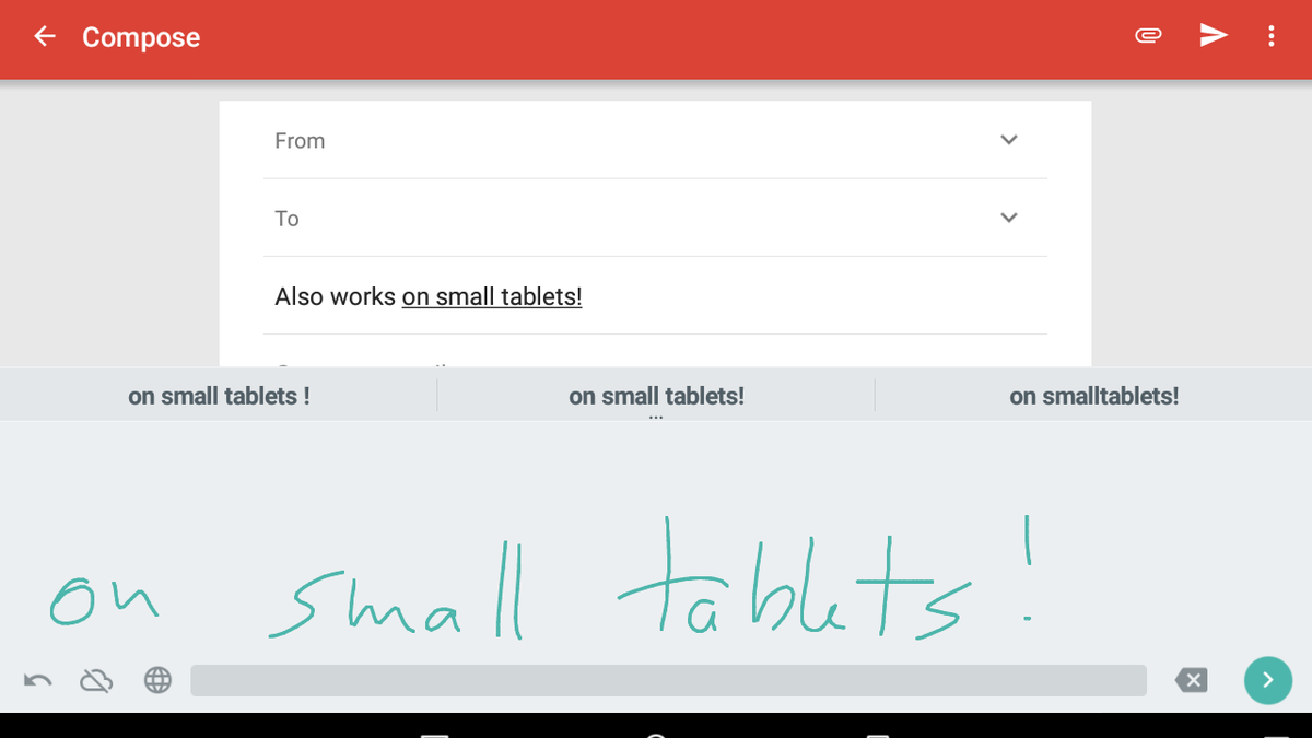 Google Handwriting Input App Enters The Play Store With Support For ...