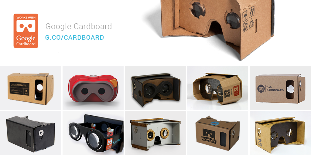 Google Announces 'Works With Cardboard' Program With Design Guidelines ...