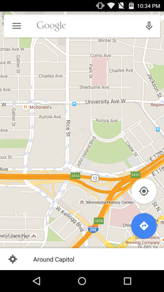 [Update: Navigation Summary Alert Too] Google Maps v9.9 Adds A ...