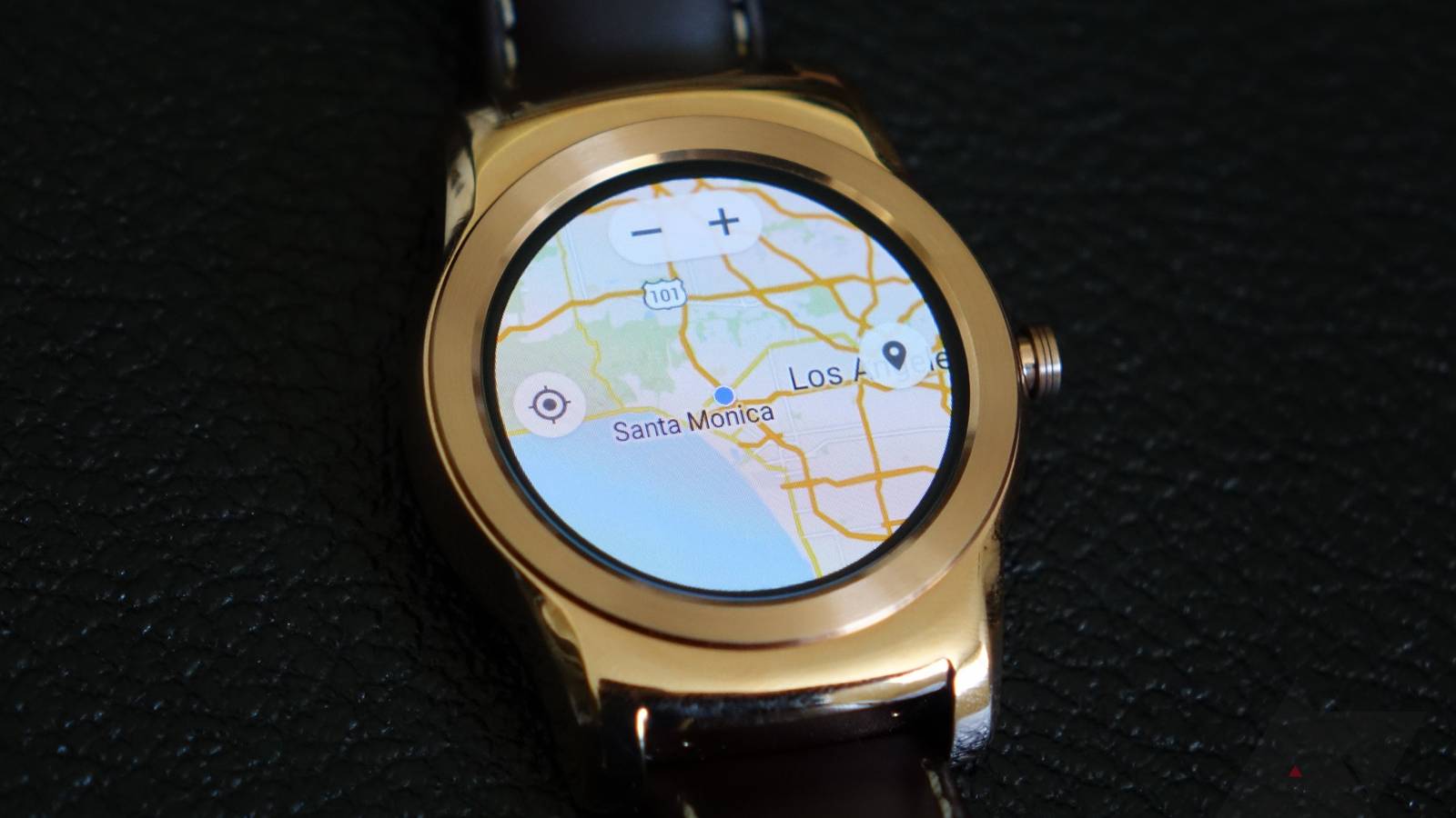 This Is Google Maps For Android Wear Running On A Watch Urbane