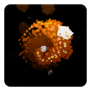 When A Bad Guy Comes Along, You Must Whip It In Pixelated Casual Game ...