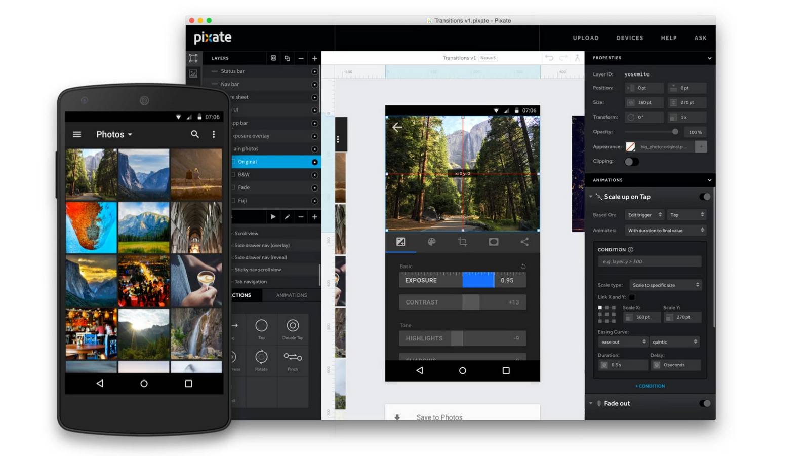 Pixate Joins Google And Makes Studio Free To Use, Form Updates To ...