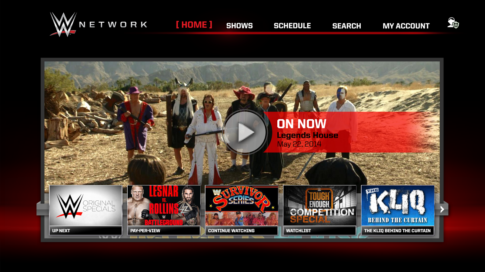 New WWE Network App Hits The Play Store With All The Sweaty Live And On ...