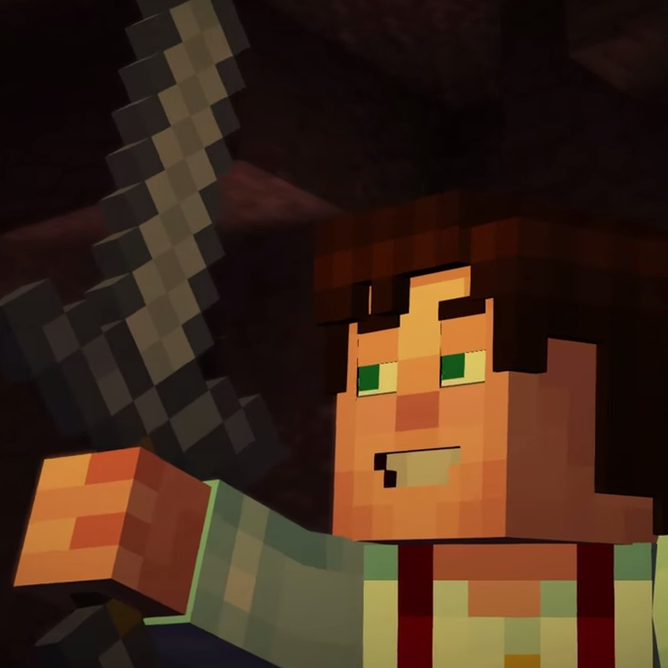 TellTale Games Shows Off Minecraft: Story Mode With The First Official ...