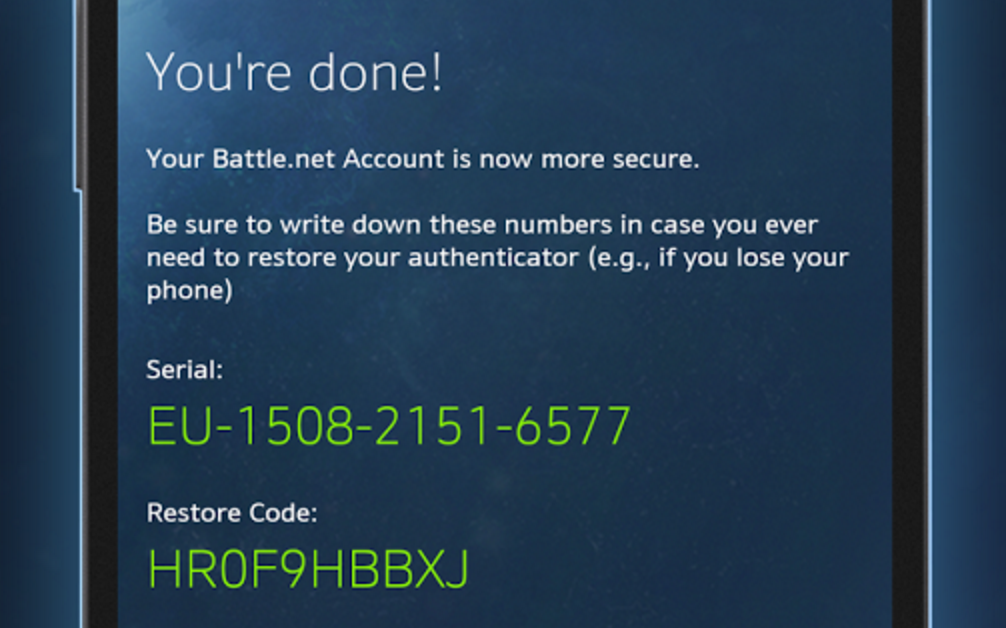 Blizzard Gives Battle.net Authenticator A Much Needed Visual Revamp In ...