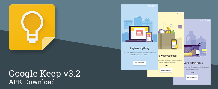 Google Keep v3.2 Adds Some Welcome Screens And Loses Some Dead Weight ...