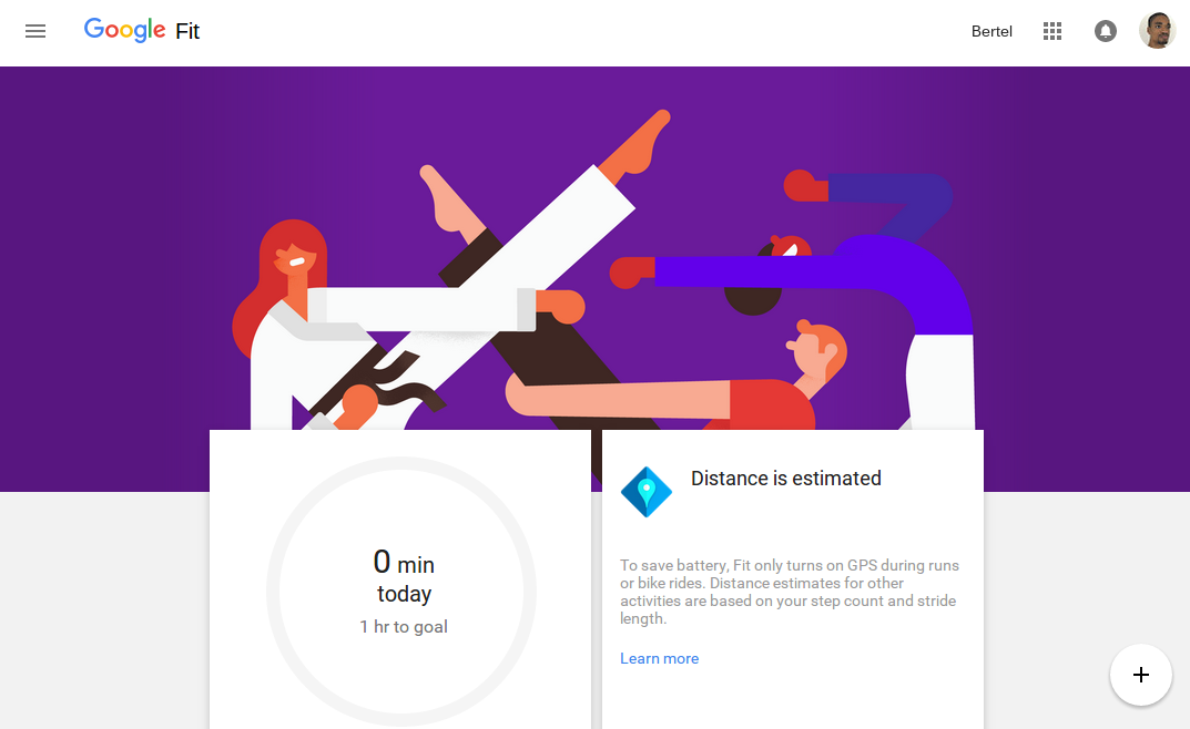 Google Fit Website Gets A Big Material Design Update