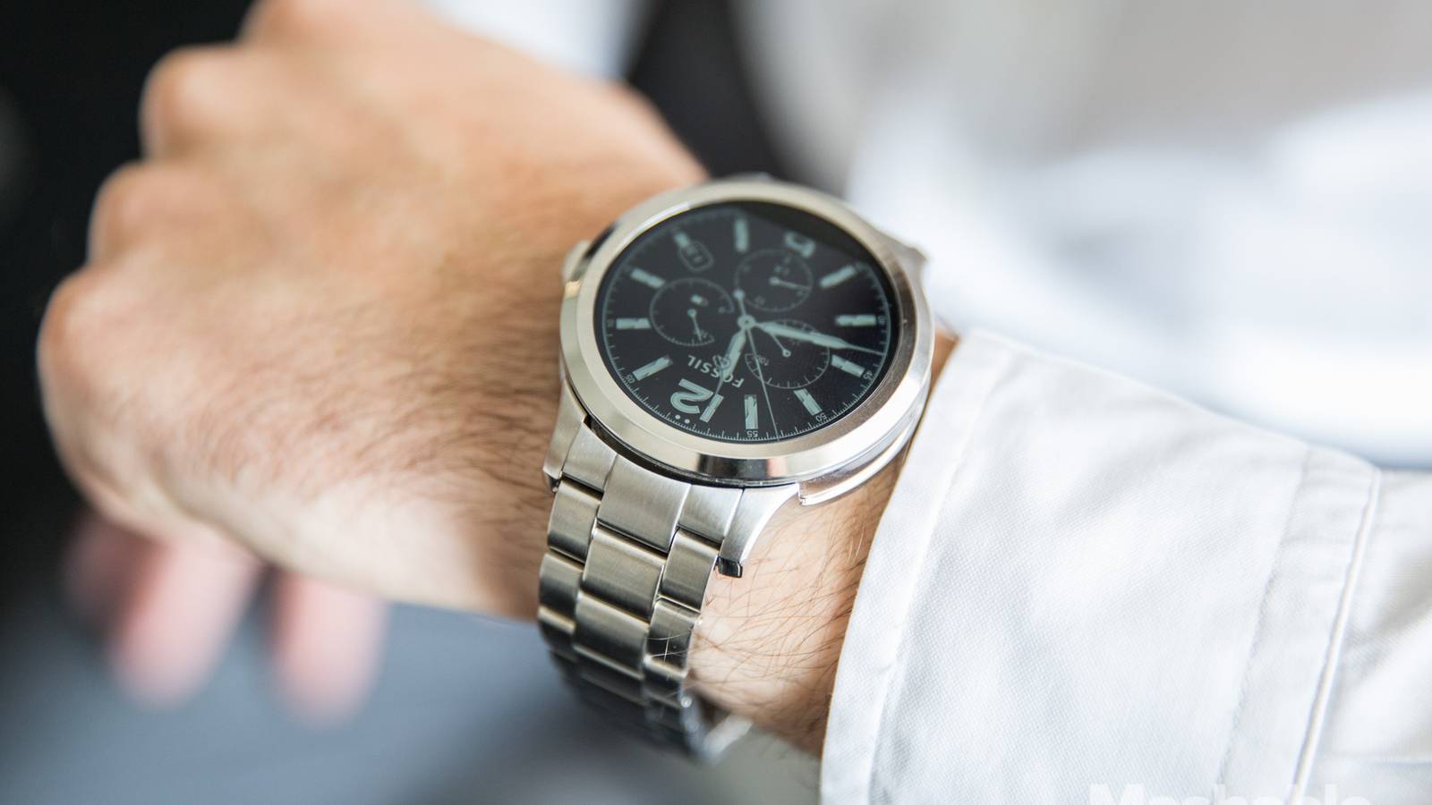 Fossil's Android Wear-Powered Smartwatch Is Called The Q Founder, Will ...