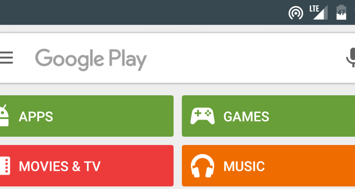[Update: Play Store 6.0] Play Store 5.10 Adds New Google Play Logo ...