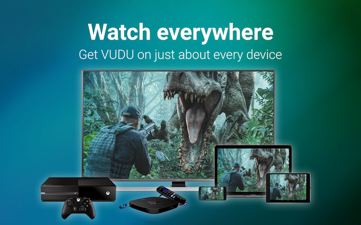 VUDU Jumped From Version 1.5 to 4.1 With A Huge Interface Revamp That ...