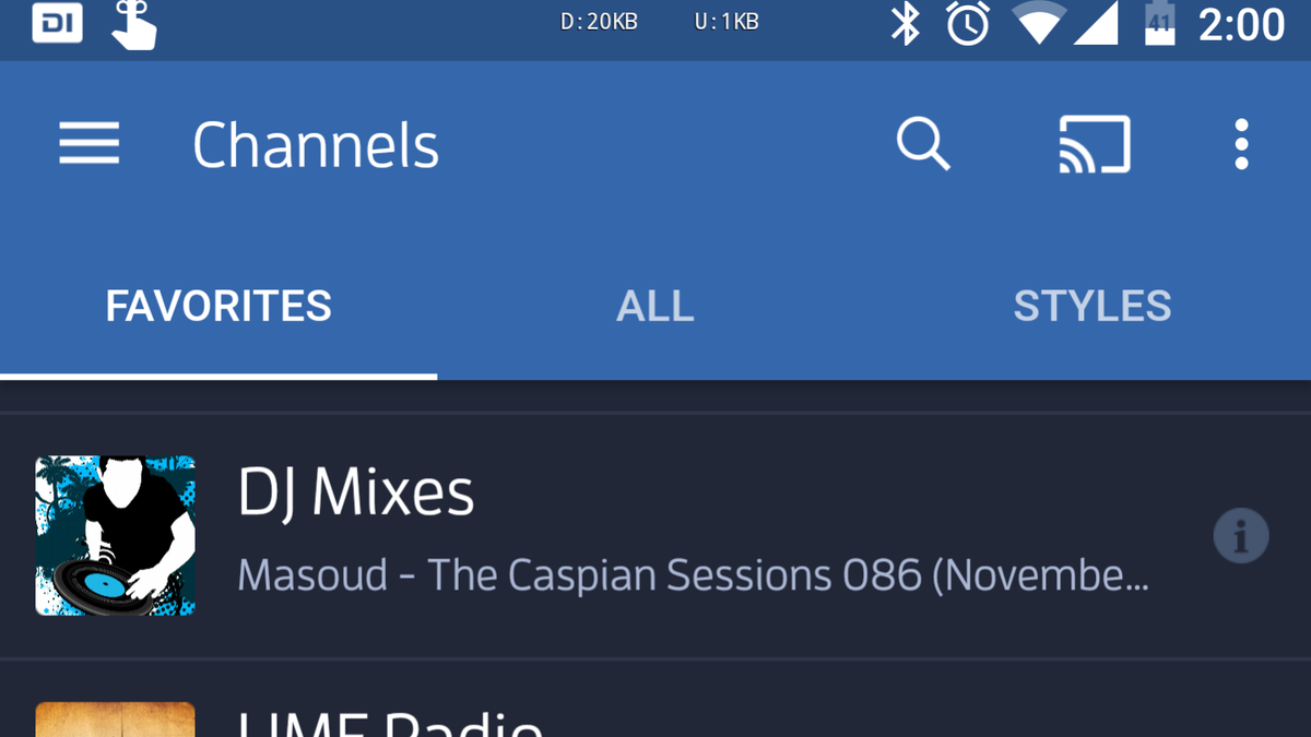 Digitally Imported Radio (DI.FM) Gets Google Cast Support In Latest Update