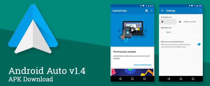 Android Auto v1.4 Cleans Up The Companion App Interface And Adds ...
