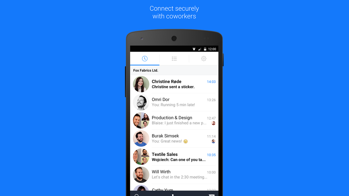Facebook Launches Work Chat App For Facebook At Work