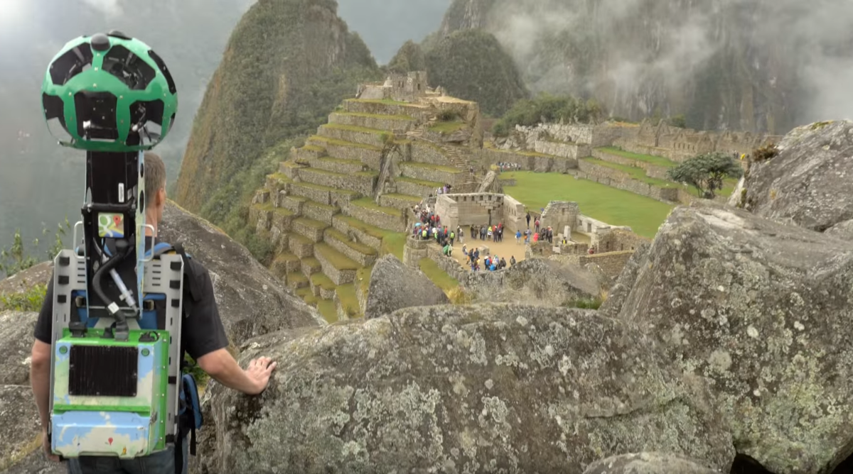[Why Go Anywhere] Machu Picchu Gets The Street View Treatment In Google ...