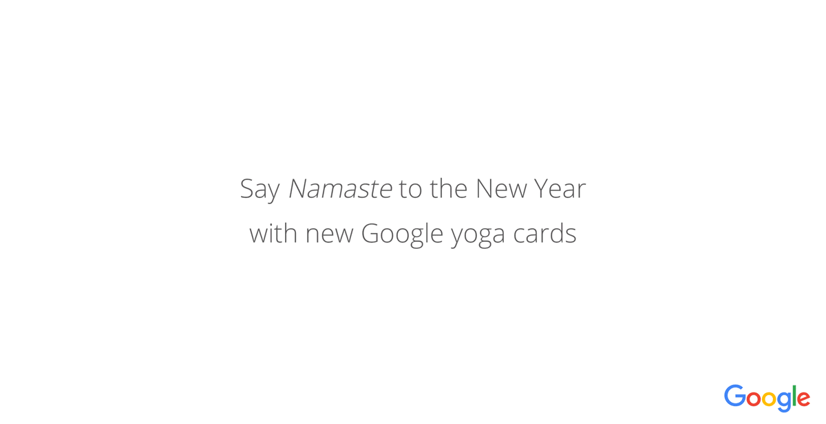 [Namaste] Google Adds Yoga Poses Cards With Images, Descriptions ...