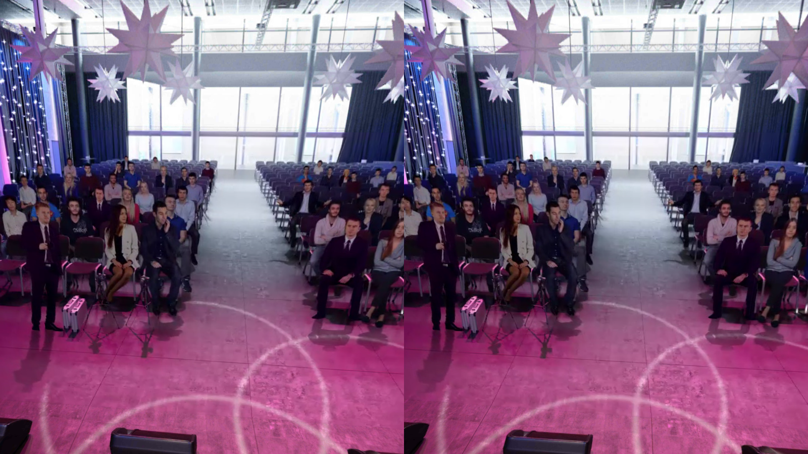 Public Speaking For Cardboard Lets You Practice Speaking In Front Of A ...