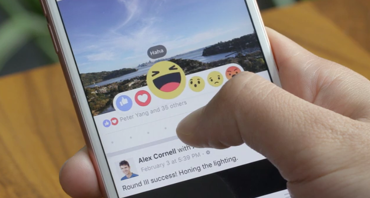 Facebook Goes Beyond The Like Button, Now Has Reactions