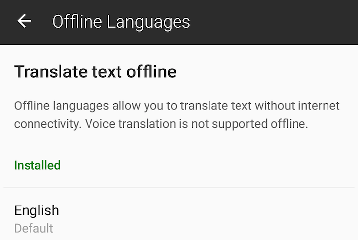 Microsoft Translator gets AI-powered offline language packs