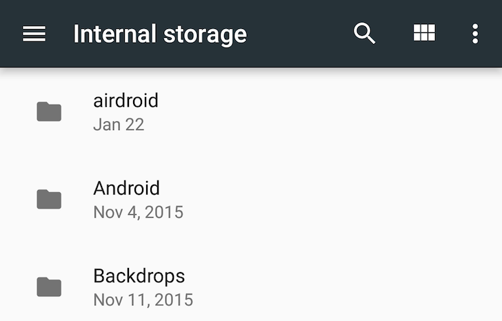 Android N Feature Spotlight: More Powerful Built-In File Manager Adds Move, Rename, Create, And ...